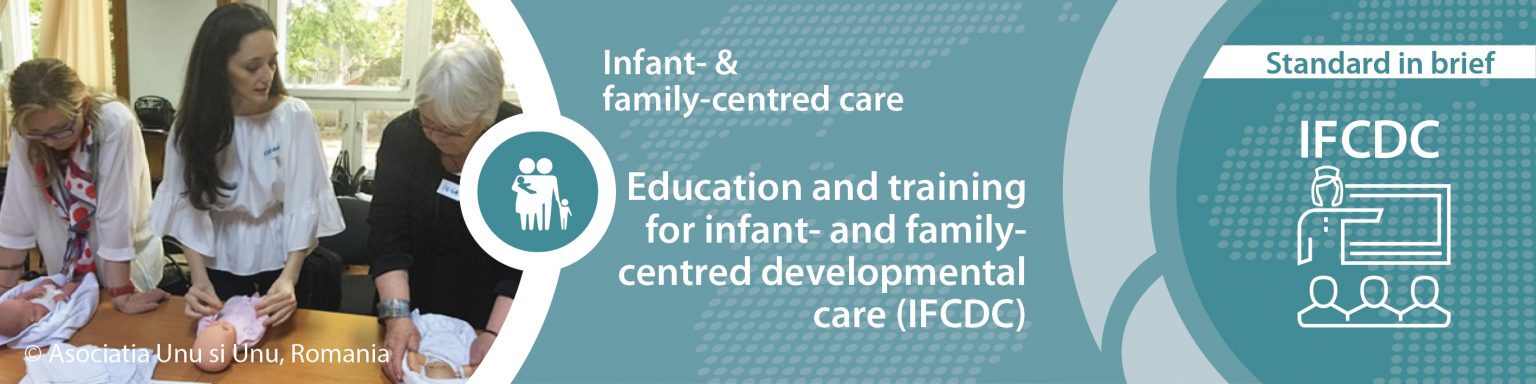 Education and training for infant- and family-centred developmental ...